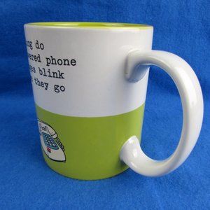 Hallmark | Dining | Hallmark Unanswered Phone Messages Coffee Mug ...